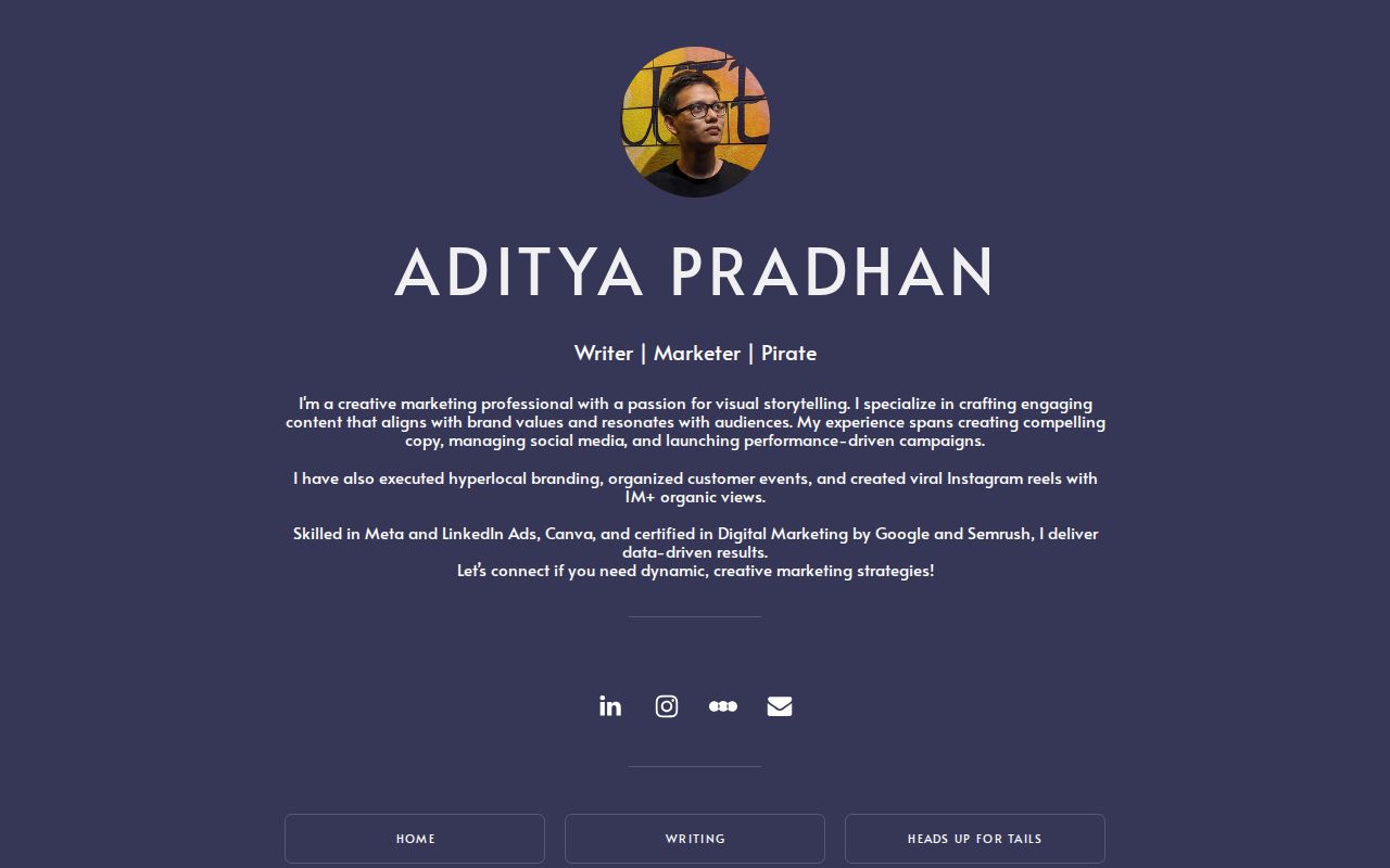Aditya Pradhan
